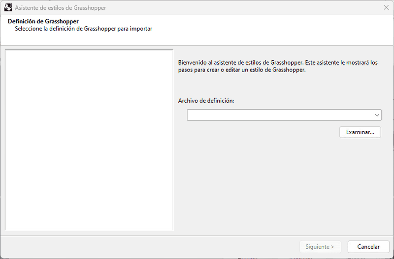 Estilos de Grasshopper | VisualARQ help